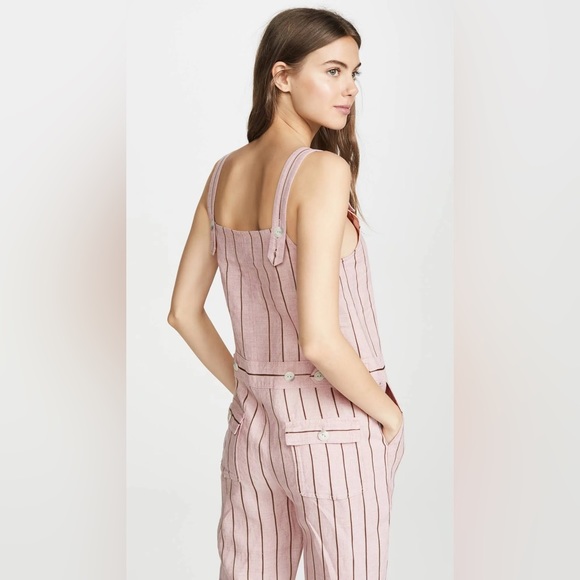 rag & bone | Pants & Jumpsuits | Rag Bone Nina Linen Tank Jumpsuit | Poshmark